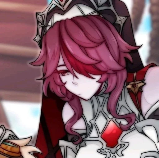 Стикеры телеграм «Rosaria» (Avrilll_by_fStikBot)