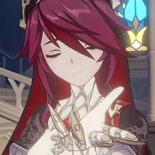 Стикеры телеграм «Rosaria» (Avrilll_by_fStikBot)