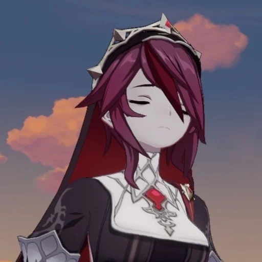 Стикеры телеграм «Rosaria» (Avrilll_by_fStikBot)