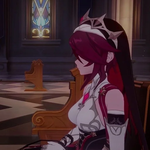 Стикеры телеграм «Rosaria» (Avrilll_by_fStikBot)