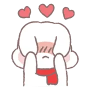 Стикеры телеграм «BabyBunny» (BabyBunnyTV_stickers)