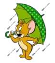 Стикеры телеграм «Tom and Jerry» (CartoonsTomandJerry)