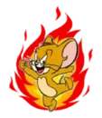 Стикеры телеграм «Tom and Jerry» (CartoonsTomandJerry)