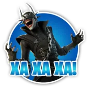 Стикеры телеграм «Fortnite» (FNStickersUA)