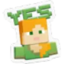 Стикеры телеграм «Memes» (Meme_Minecraft_stickers)