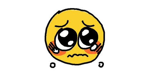 Стикеры телеграм «cursed emojis» (cursed_emoj)