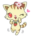Стикеры телеграм «jewelpet» (jewelpet_ririmoji)