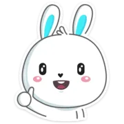 Стикеры телеграм «Rabbit» (rabbit_vk)