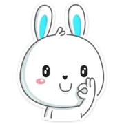 Стикеры телеграм «Rabbit» (rabbit_vk)